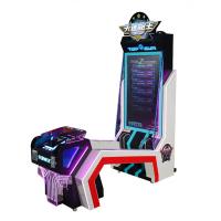 China Quickshot Video Target Shooting Game Machine Top Gun Arcade Shooting Gun Game Machine for sale