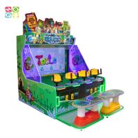China 500W Ticket Redemption Game Machine Coin Op 4 Player Water Shooting Game Arcade Machine for sale