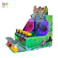 China 500W Ticket Redemption Game Machine Coin Op 4 Player Water Shooting Game Arcade Machine for sale