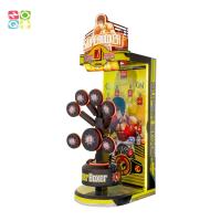 China OEM Super Boxer Kung Fu Boxing Arcade Game Machine With Ticket Outlet for sale