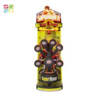 China OEM Super Boxer Kung Fu Boxing Arcade Game Machine With Ticket Outlet for sale