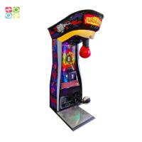 China Metal Cabinet Punch Kick Boxing Arcade Machine With Camera Coin Operated for sale