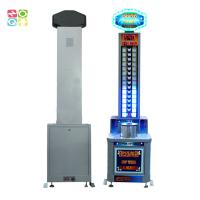 China Coin Operated King Of Hammer Game Machine For Carnival Fair for sale