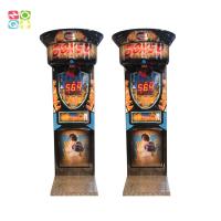 China Asian Games Boxing Coin Operated Arcade Machine 1 Player Boxer Sport Machine for sale