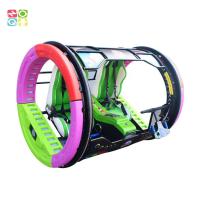China Adults 360 Degree Rolling Car Dual Motor Safe Radar Sensing Amusement for sale