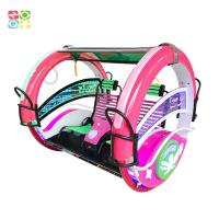 China Adults 360 Degree Rolling Car Dual Motor Safe Radar Sensing Amusement for sale
