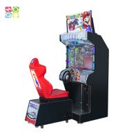 China Mario Kart Dx Racing Simulator Arcade Game Machine HD Car Game With 32 Inch Screen for sale