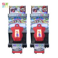 China Mario Kart Dx Racing Simulator Arcade Game Machine HD Car Game With 32 Inch Screen for sale