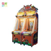 China Dreamland City 2 Player Jackpot Ticket Arcade Game Machine Coin Pusher for sale