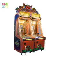 China Dreamland City 2 Player Jackpot Ticket Arcade Game Machine Coin Pusher for sale