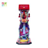 China Arcade Game Metal Cabinet One Punch Electronic Boxing Machine With Ticket Reward for sale