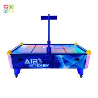 China 2 Player Coin Operated Game 7 Feet Air Hockey Table For Kids And Teenagers for sale