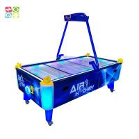 China 2 Player Coin Operated Game 7 Feet Air Hockey Table For Kids And Teenagers for sale