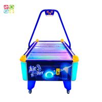 China 2 Player Coin Operated Game 7 Feet Air Hockey Table For Kids And Teenagers for sale