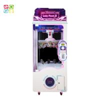 China Coin Operated Gift Game Machine Spining Clip Skill Game Poke Prize Machine for sale