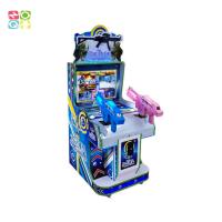 China Children Simulating Game Aliens Shooting Arcade Machine With 3 Games 22 Inch Screen for sale