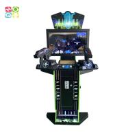 China English Version Coin Op Aliens Shooting Arcade Machine 42 Inch Screen With 3 Game for sale
