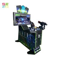 China English Version Coin Op Aliens Shooting Arcade Machine 42 Inch Screen With 3 Game for sale