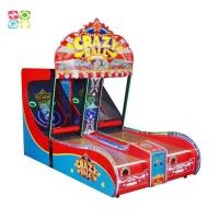 China Dual Players Skee Ball Arcade Table Machine Game Fun Of Roll And Score For FEC for sale