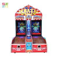 China Dual Players Skee Ball Arcade Table Machine Game Fun Of Roll And Score For FEC for sale
