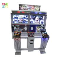 China Coin Operated 2 Player Time Crisis 4 Shooting Arcade Machine With 32 Inch Screen for sale