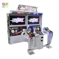 China Coin Operated 2 Player Time Crisis 4 Shooting Arcade Machine With 32 Inch Screen for sale