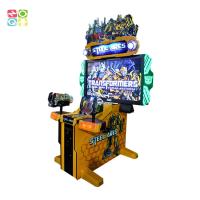 China HD 55 Inch LCD Transformers  Arcade Machine Simulating Game for sale