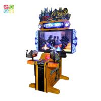China HD 55 Inch LCD Transformers  Arcade Machine Simulating Game for sale