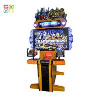 China HD 55 Inch LCD Transformers  Arcade Machine Simulating Game for sale