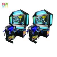 China Ghost Operation Simulating Gun Shooting Arcade Machine With 55 Inch Monitor for sale