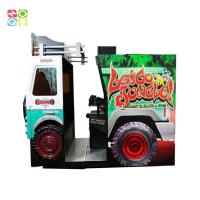 China Let's Go Jungle Video Shooting Arcade Game Simulator FEC Game For 2 Players for sale