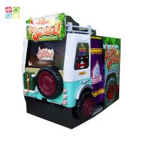 China Let's Go Jungle Video Shooting Arcade Game Simulator FEC Game For 2 Players for sale