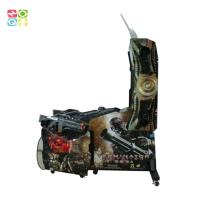 China HD Terminator Salvation Gun Shooting Game Machine With 47 Inches Screen for sale