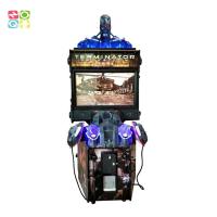 China HD Terminator Salvation Gun Shooting Game Machine With 47 Inches Screen for sale
