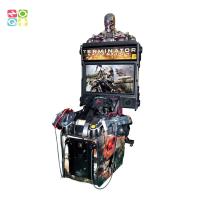 China HD Terminator Salvation Gun Shooting Game Machine With 47 Inches Screen for sale