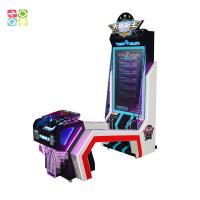 China Arcade Coin Operated Gun Shooting Machine Top Gun 50'' LCD Simulating Game Play for sale