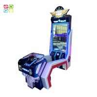 China Arcade Coin Operated Gun Shooting Machine Top Gun 50'' LCD Simulating Game Play for sale
