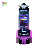 China Arcade Coin Operated Gun Shooting Machine Top Gun 50'' LCD Simulating Game Play for sale