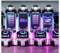China Arcade Coin Operated Gun Shooting Machine Top Gun 50'' LCD Simulating Game Play for sale