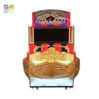 China Deadstorm Pirate Big Gun Shooting Arcade Machine 2P Video Game With Coin Acceptor for sale
