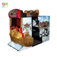 China Deadstorm Pirate Big Gun Shooting Arcade Machine 2P Video Game With Coin Acceptor for sale