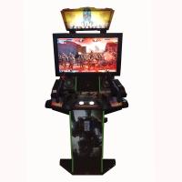 China 42'' LCD Erminator Salvation Shooting Gun Game Machine Exciting Arcade Video Gun Shooting Games for sale
