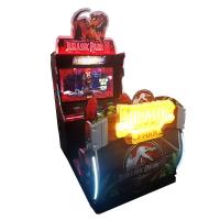 China Mini Jurassic Park Shooting Game Machine With Dynamic Platform Video Shooting Arcade Games for sale