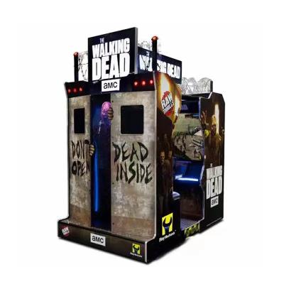 China Walking Dead Gun Hunting Arcade Simulator Amusement Coin Operated Game Machine for sale