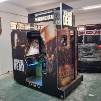 China Walking Dead Gun Hunting Arcade Simulator Amusement Coin Operated Game Machine for sale