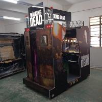 China Walking Dead Gun Hunting Arcade Simulator Amusement Coin Operated Game Machine for sale
