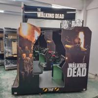 China Walking Dead Gun Hunting Arcade Simulator Amusement Coin Operated Game Machine for sale