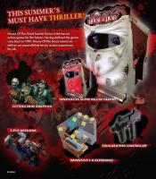 China House Of The Dead Scarlet Dawn Shooter Shooting Arcade Machine for entertainment center for sale