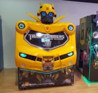 China Transformers 55'' LCD Shooting Arcade Game Machine For Family Entertainment Center for sale