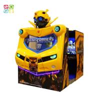 China Transformers 55'' LCD Shooting Arcade Game Machine For Family Entertainment Center for sale